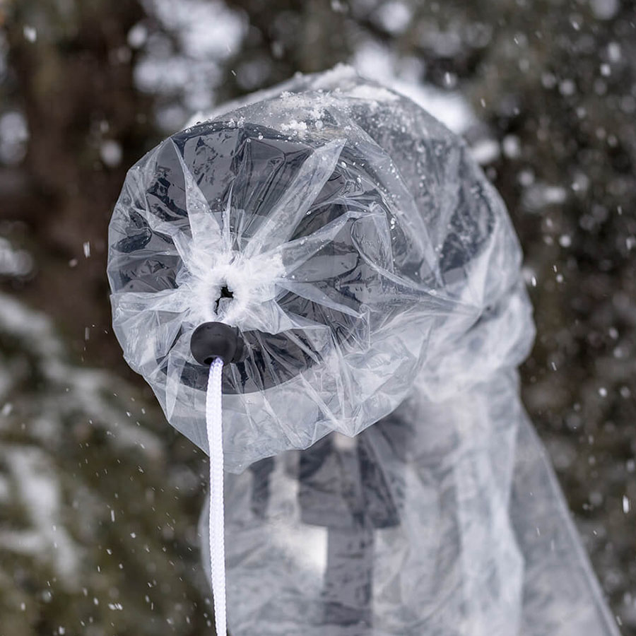 Camera Rainsleeve Camera Weather Protection for Photographers